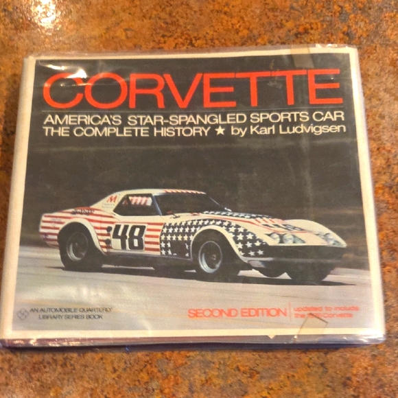 EP Dutton & Company | Office | Corvette Sports Car History Book | Poshmark